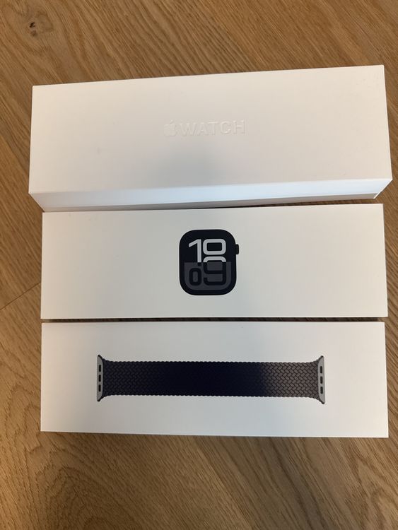 Apple Watch 2024 Series 10, 46mm, Jet Black Aluminium (Gebraucht) in ...