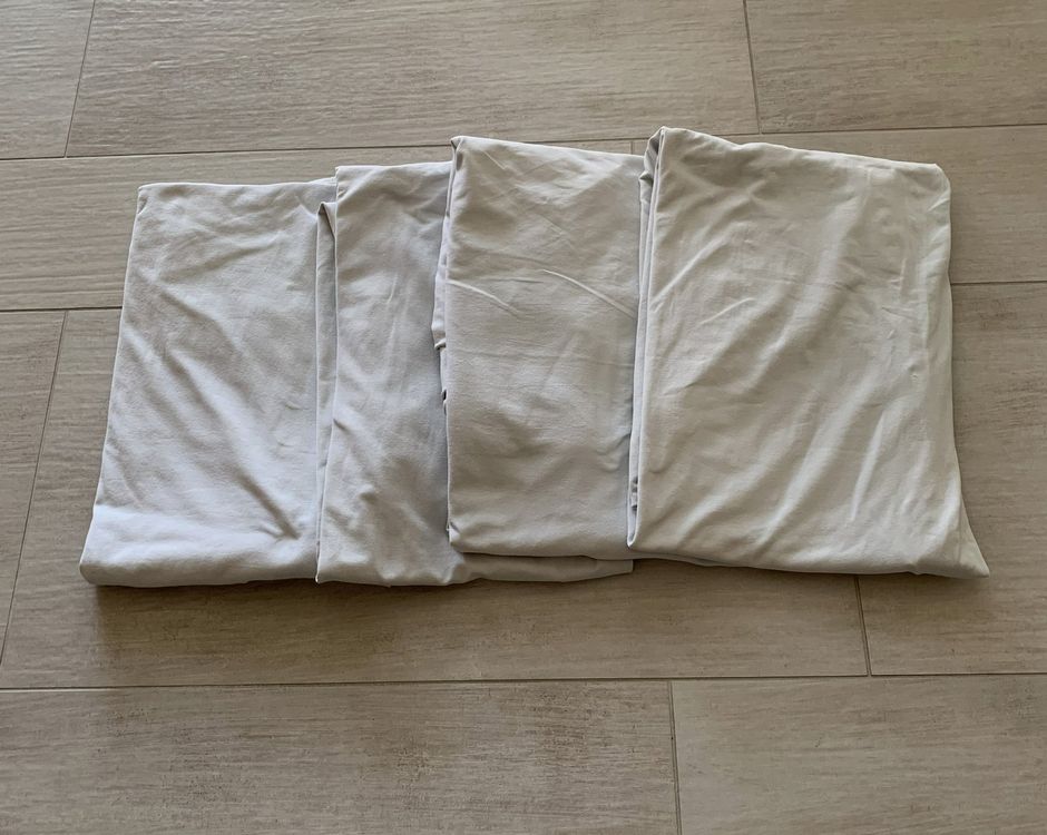 1 Topper Fix Leintuch ca. 100 × 200 x 14 cm (von 4 Stück) | Kaufen auf ...