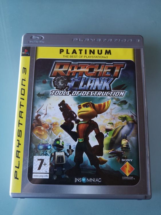 RATCHET & CLANK TOOLS OF DESTRUCTION | Kaufen auf Ricardo