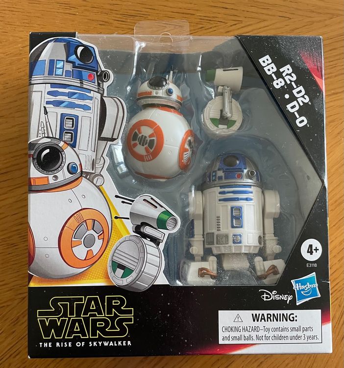 Star Wars Hasbro Figuren R2-D2 original verpackt | Kaufen auf Ricardo