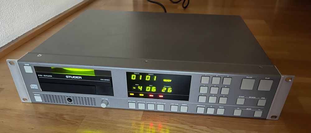 Studer D732 professioneller Studio CD Player Studer-Revox (Gebraucht) in Chur für CHF 671 – mit ...