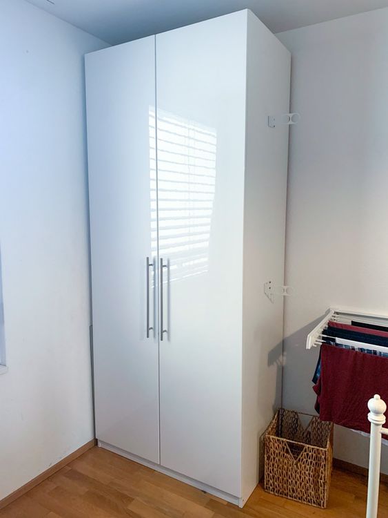 Schrank Weiss Hochglanz Ikea