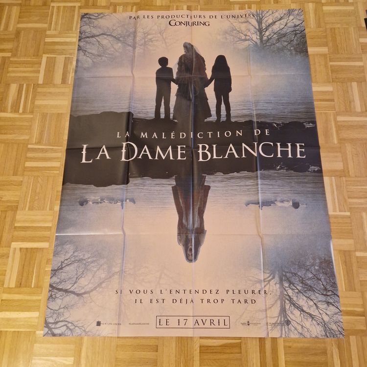 La Dame Blanche - Affiche cinéma Grand Format (Neuf (Voir description ...