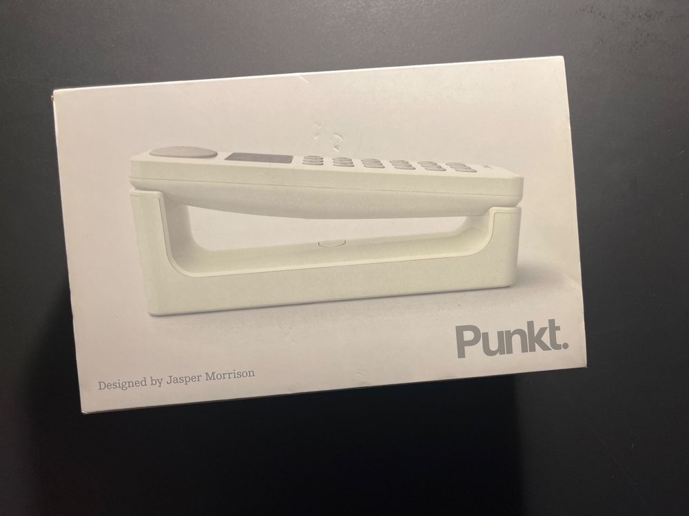 Punkt. DECT Telefon DP 01 schwarz (Gebraucht) in Zürich für CHF 20 ...