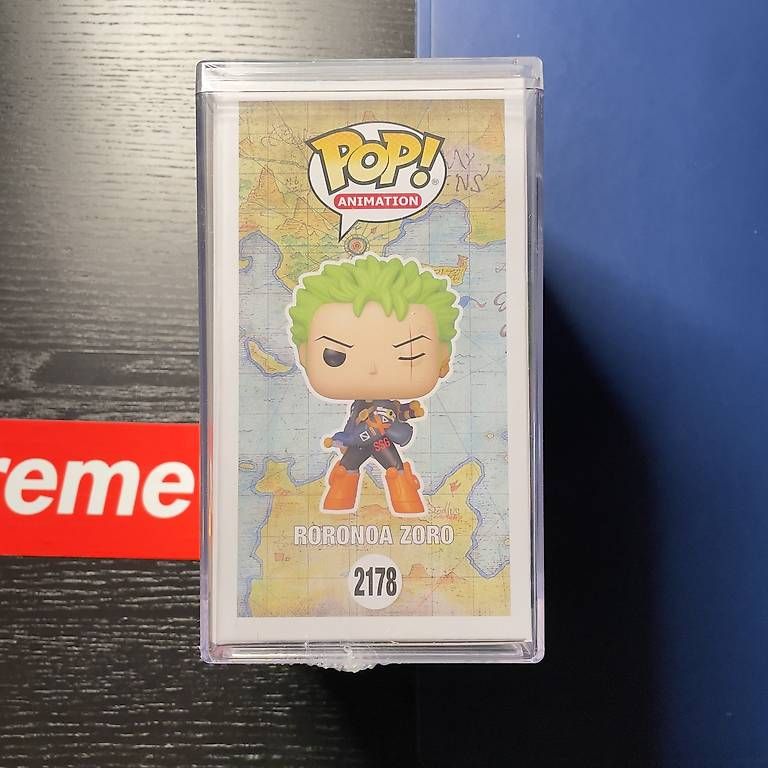 Funko Pop One Piece Roronoa Zoro Egghead Arc 2178 (Neu und ...