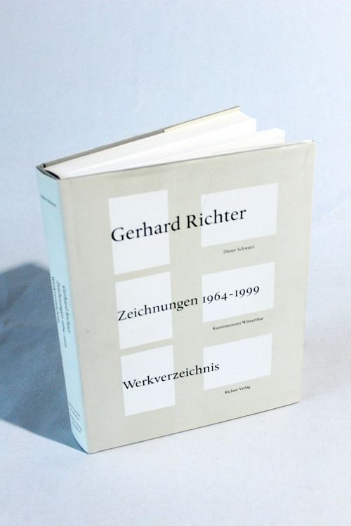 GERHARD RICHTER (Germany *1932) WVZ, Zeichnungen, 1964-1999 | Kaufen auf Ricardo