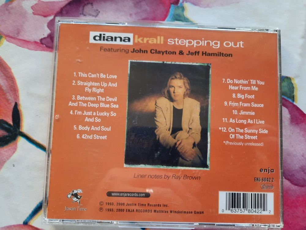 CD Diana Krall - Stepping out | Kaufen auf Ricardo