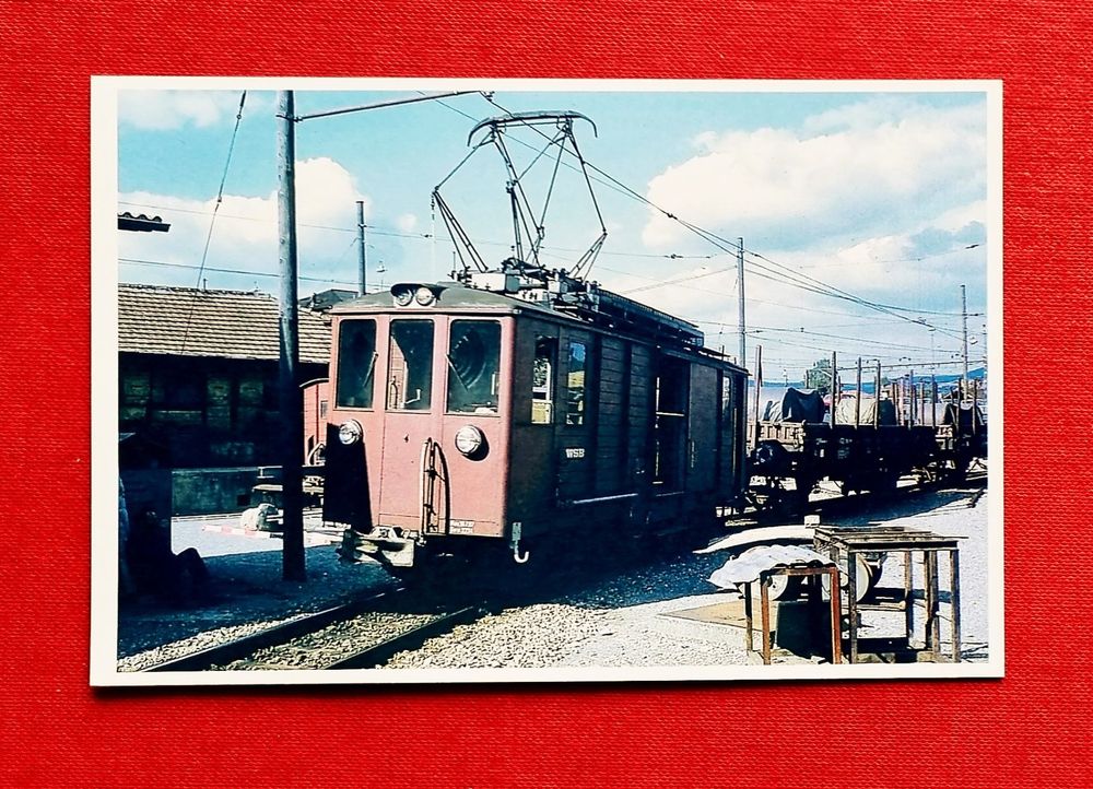 Aarau - Bahnhof - Wynental-Suhrental Bahn - WSB (Gebraucht) in Rothrist für CHF 5 – mit ...