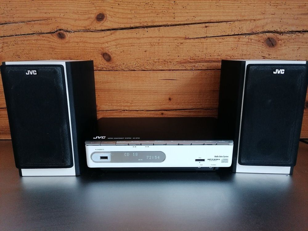 JVC Stereoanlage Micro Komponentensystem (Gebraucht) in Lauerz für CHF ...