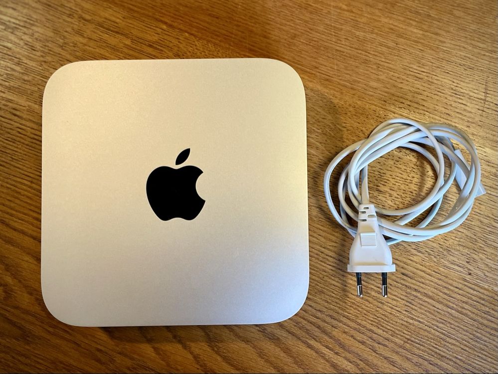 Apple Mac Mini 500GB SSD, 16 GB RAM, OS 15 Catalina, i7 Quad (Gebraucht ...