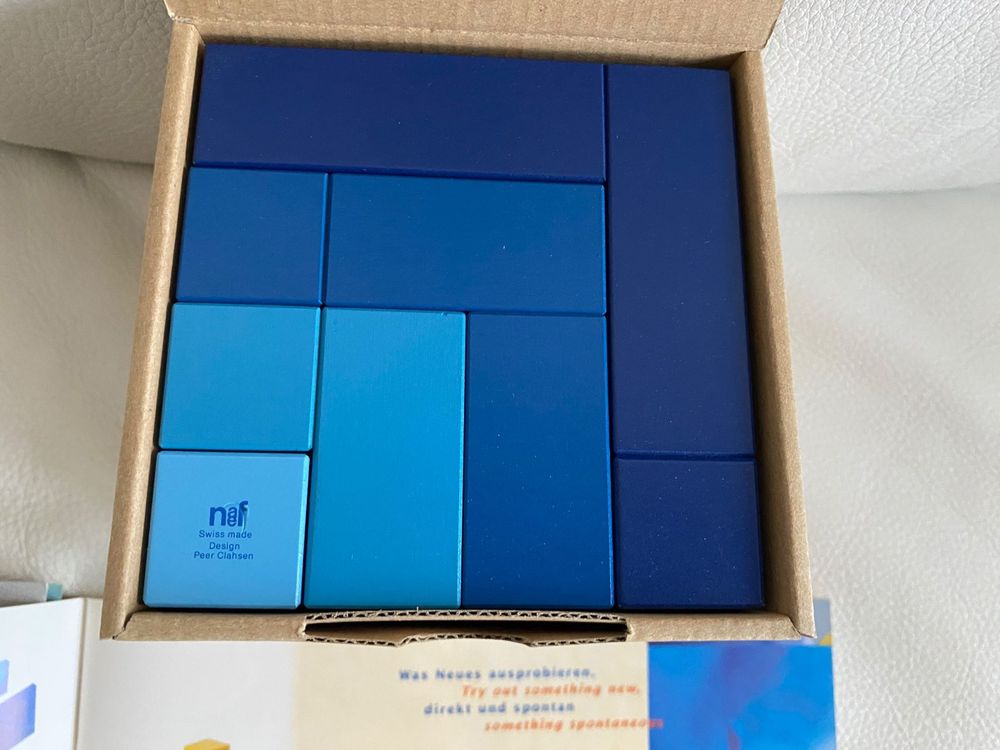 Cubicus blau von NAEF AG, Zeiningen neu und originalverpackt (Neu und ...
