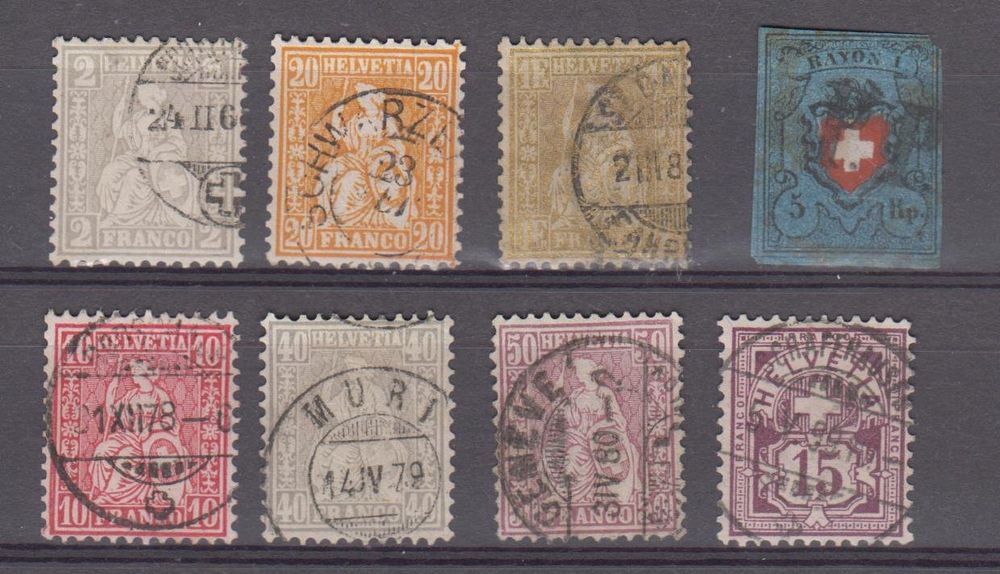 Lot de timbres anciens 1000.-- +++ (D'occasion) à Boécourt pour CHF 35 – avec livraison ...
