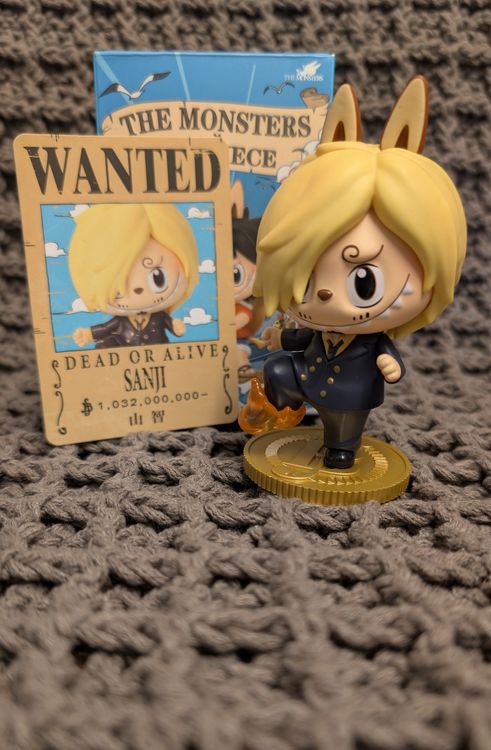Labubu X One Piece Figuren Sanji & Nami Monsters Serie (Gebraucht) in ...