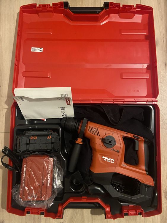 Perforateur/Akku-Bohrhammer Hilti Nuron TE 30 22 neuf | Acheter sur Ricardo