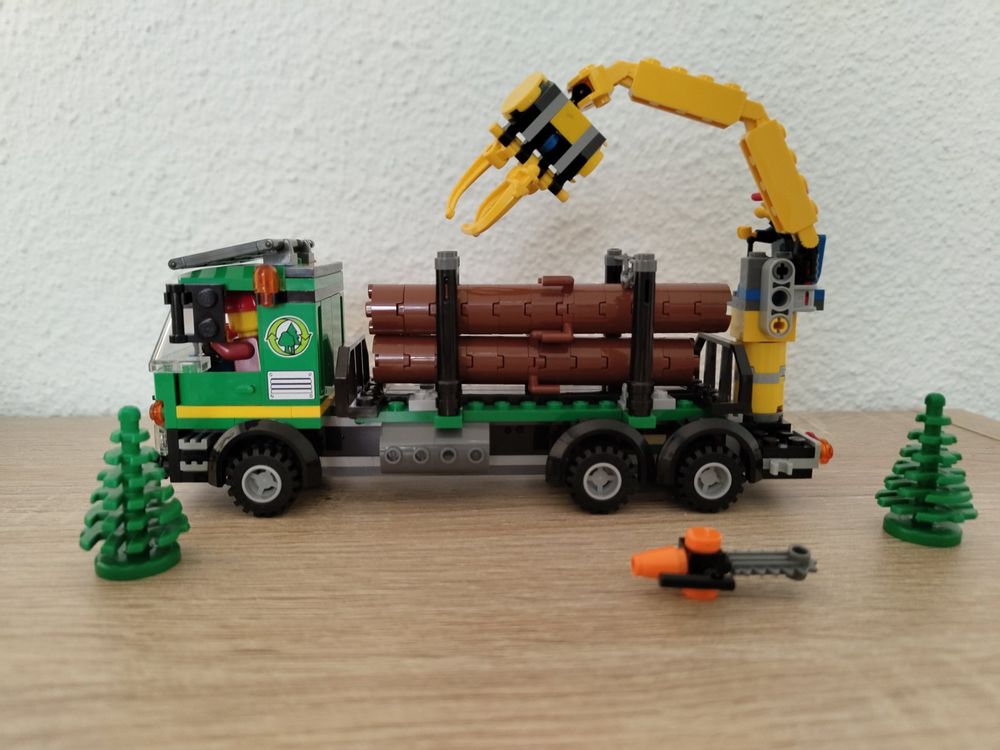 Lego 60059 Holztransporter | Kaufen auf Ricardo