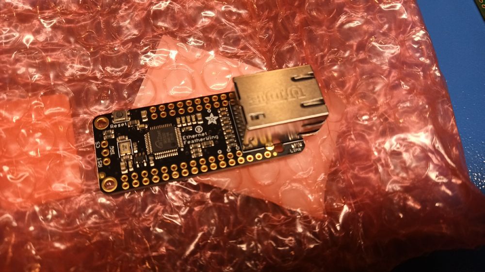 Adafruit Featherwing Ethernet neu & originalverpackt (Neu und ...