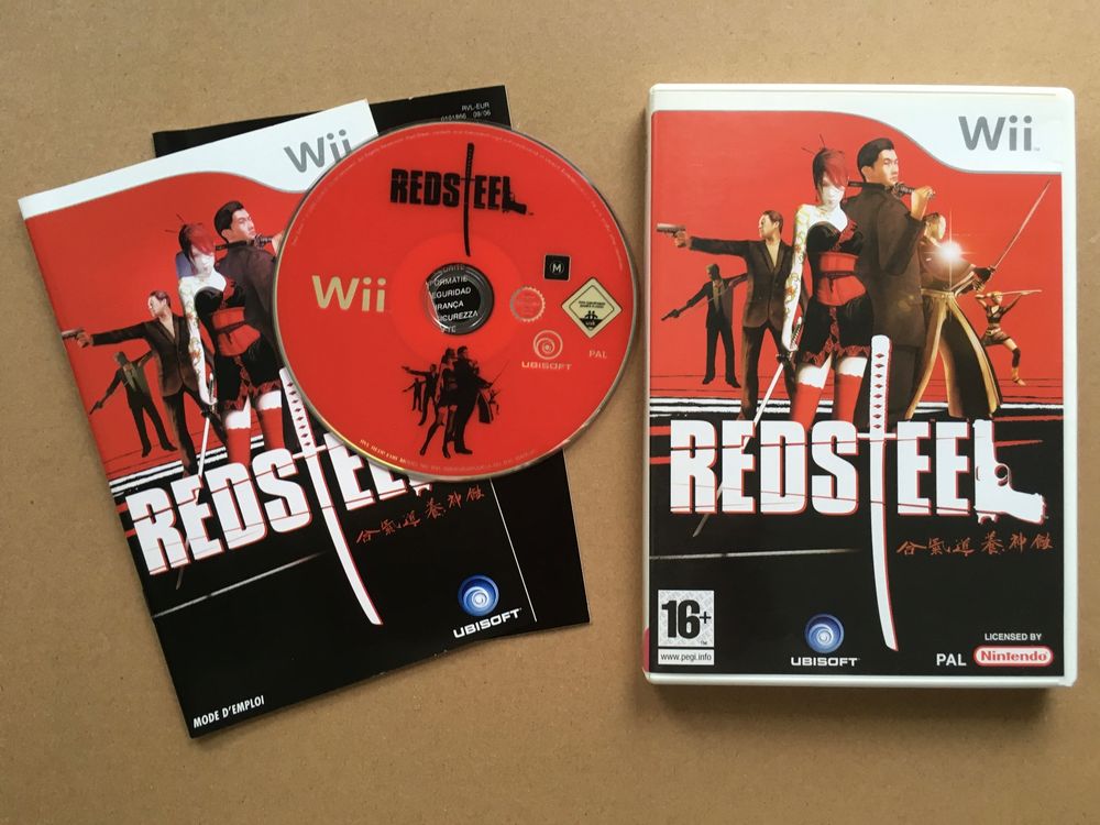 Red Steel für Nintendo Wii (Gebraucht) in St.Gallen für CHF 6.9 – mit ...