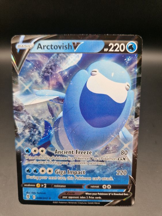 Arctovish V EVS Eng 048/203 (Neu (gemäss Beschreibung)) in Rüti ZH für ...