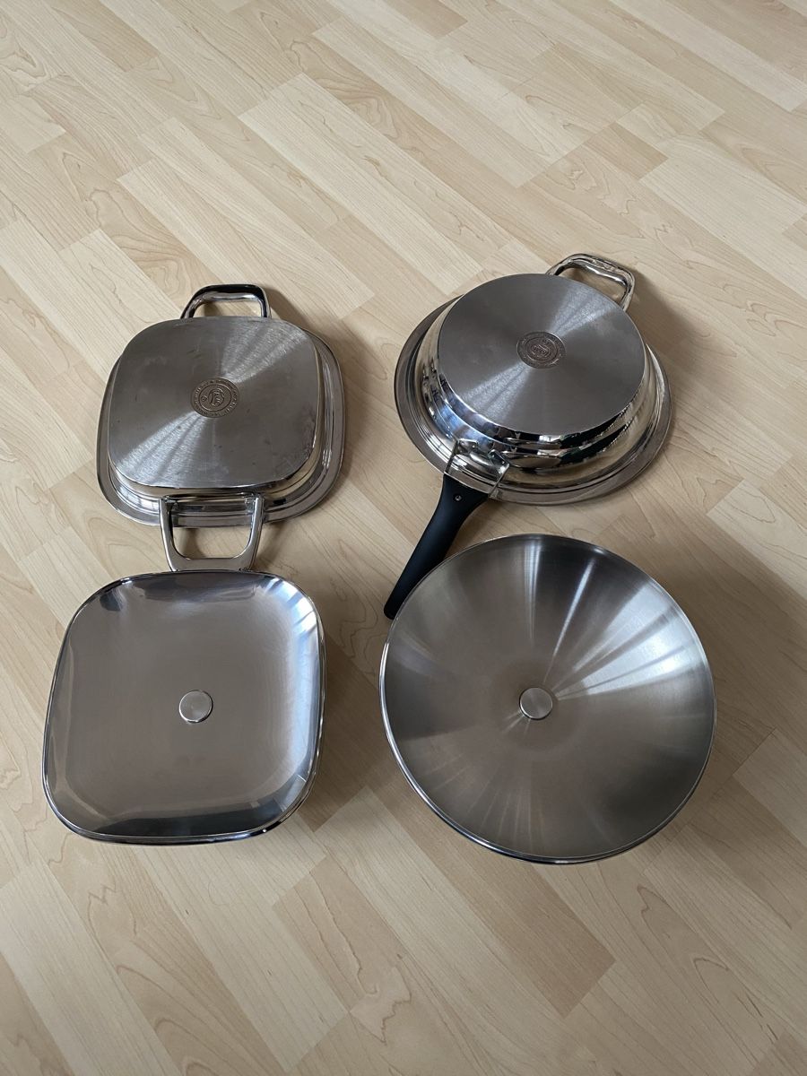 AMC 3,0 L Pfanne und AMC Bratpfanne 1,6 , Induction (Gebraucht) in ...