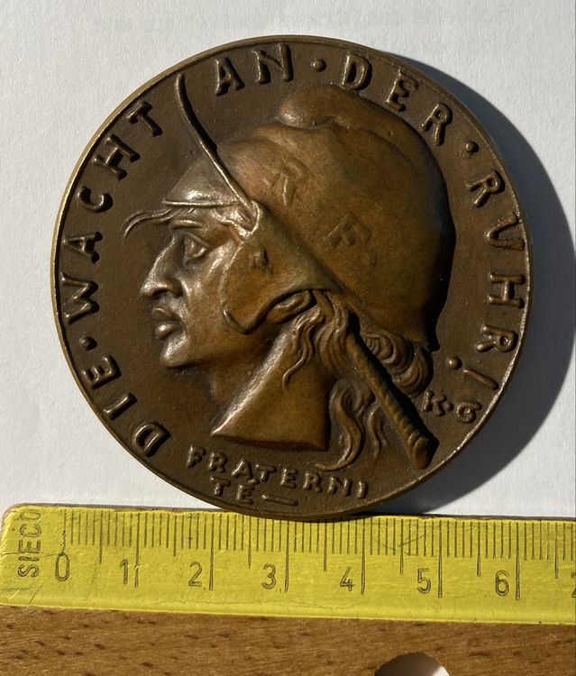 Münze ‚ Die weisse Schmach 1923‘ (Gebraucht) in Sarnen für CHF 61 – mit ...