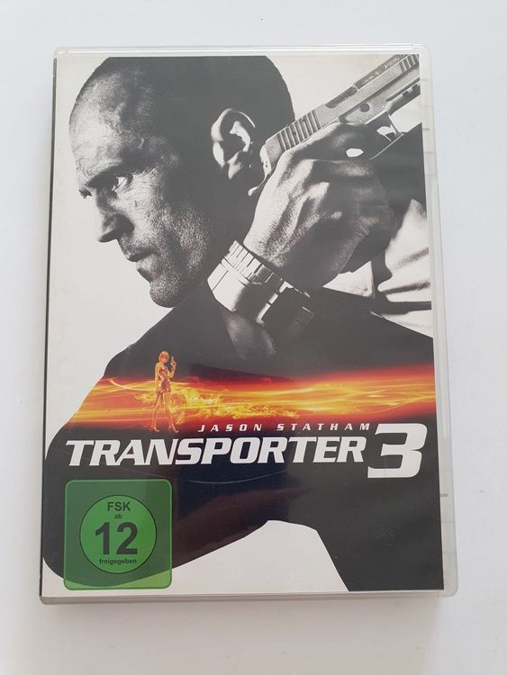 Transporter 3 mit Jason Statham DVD | Kaufen auf Ricardo