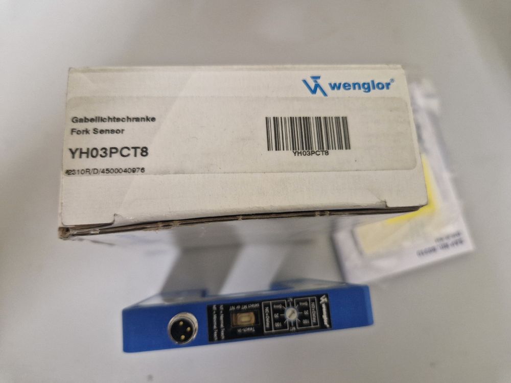 Wenglor YH03PCT8 Fork Sensor – Laser Gabelsensor 30 mm Neue (Neu und ...