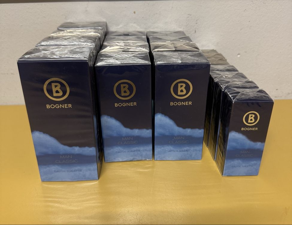 Bogner Man Classic Eau de Toilette 18 St. Neu (Neu (gemäss Beschreibung ...