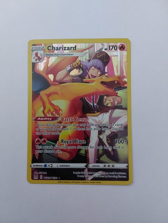 Charizard TG - Lost Origin - EN | Kaufen auf Ricardo