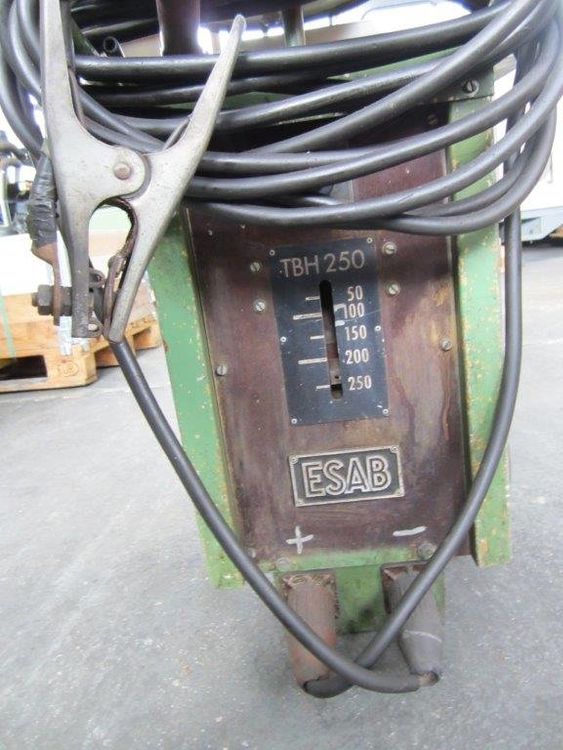 Elektroschweiss-Transformer ESAB TBH 250 (Gebraucht) in Volketswil für ...