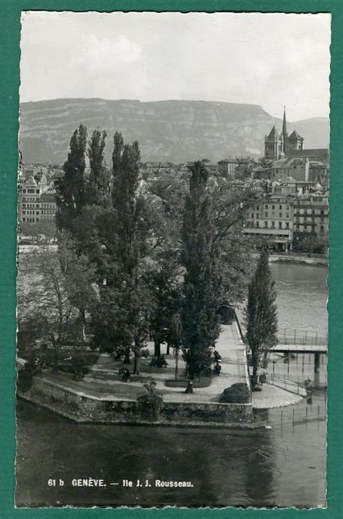 Genève, Ile Rousseau (Gebraucht) in Sargans für CHF 1 – mit Lieferung auf Ricardo kaufen