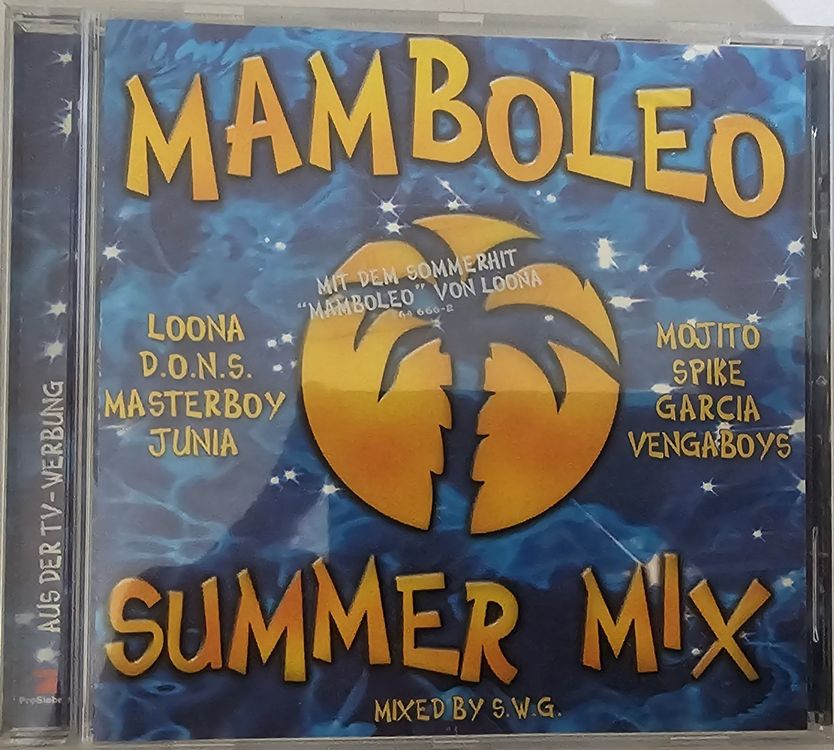 MAMBOLEO - SUMMER MIX (Gebraucht) in Merishausen für CHF 2.9 – mit Lieferung auf Ricardo kaufen