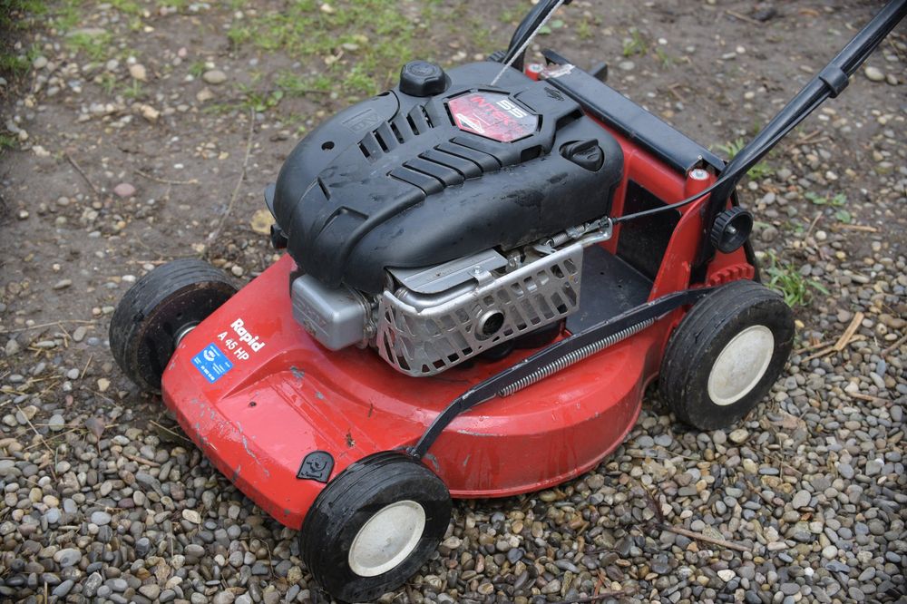 Rasenmäher INTEX Rapid A 45 HP Briggs&Stratton Motor robust | Kaufen ...