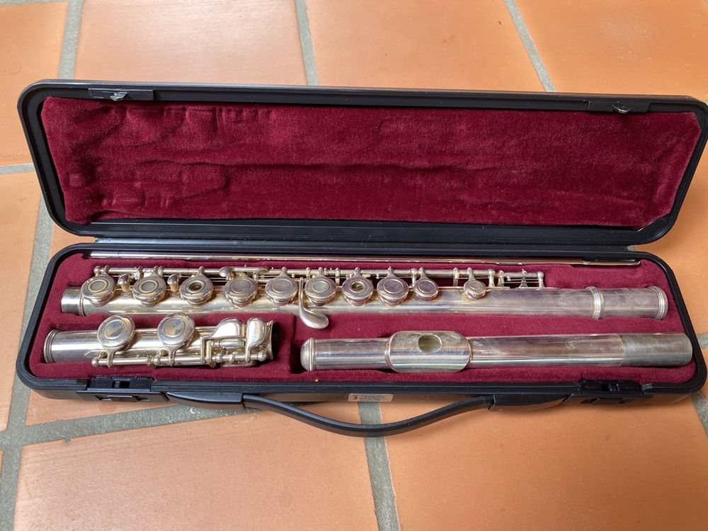 Yamaha Querflöte 281 S II (Gebraucht) in Wettswil für CHF 111 – mit ...