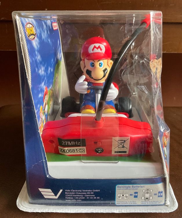 MarioKart Radio Control mit Fernbedienung Orginal Verpackt (Neu und ...