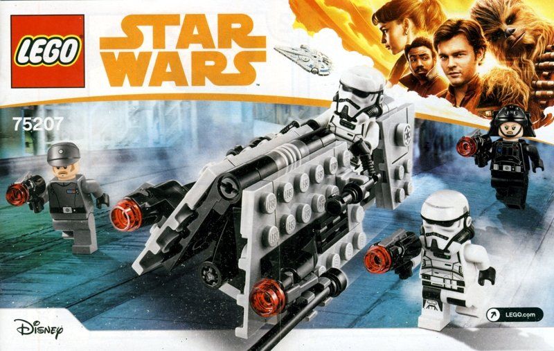 LEGO® 75207 Star Wars - Imperial Patrol Battle Pack (Neu (gemäss ...