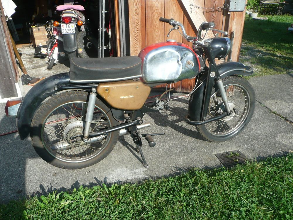 OLDTIMER HERCULES PRIOR SACHS 50S 5GANG 1966 ZU RESTAURIEREN (Defekt) in Wängi für CHF 513 – nur ...