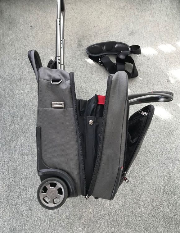 Samsonite Business Trolley Laptop Tasche (Gebraucht) in St. Gallen für ...