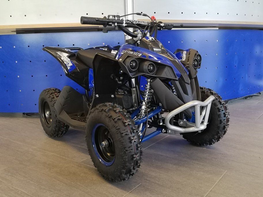 Kinderquad Mini ATV Quad 49ccm 2-Takt (Neu und originalverpackt) in für ...