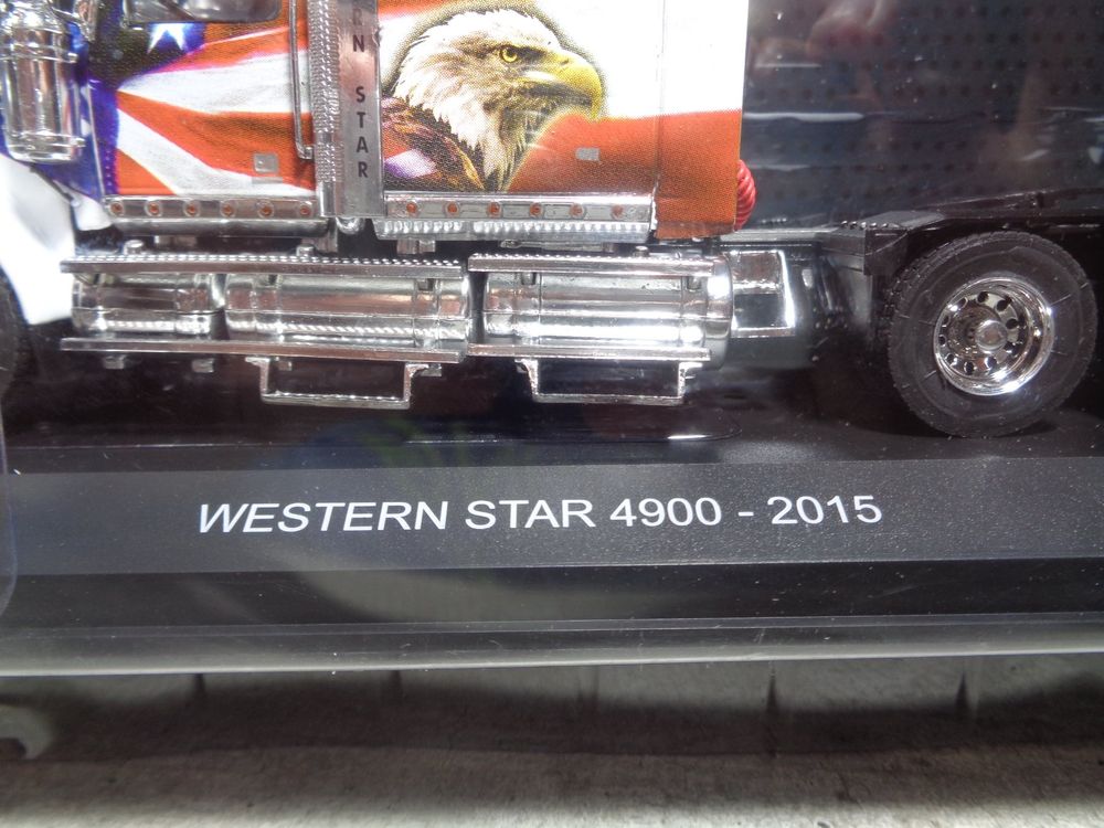 Hachette 1:43 LKW Camion Western Star 4900 2015 (Neuf avec emballage d ...