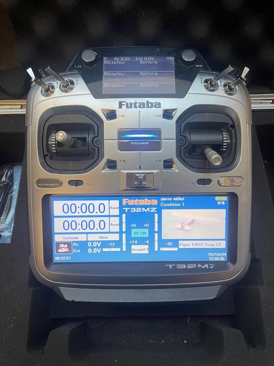 Emetteur Futaba 32 MZ (Gebraucht) in pully für CHF 850 – mit Lieferung ...