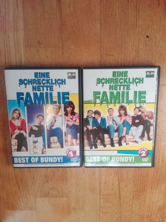 Eine schrecklich nette Familie (Vol. 1+2) >De - Eng - Fr