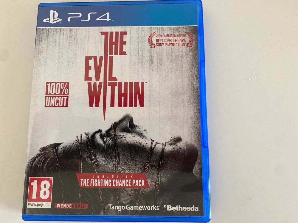 The Evil Within- PS4/PS5 | Kaufen auf Ricardo