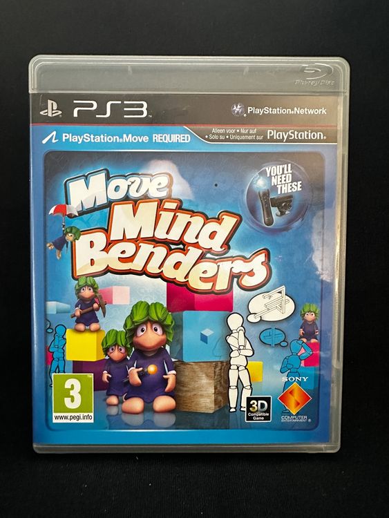 Move Mind Benders I PS3 I (Gebraucht) in Küssnacht am Rigi für CHF 12.9 – mit Lieferung auf ...