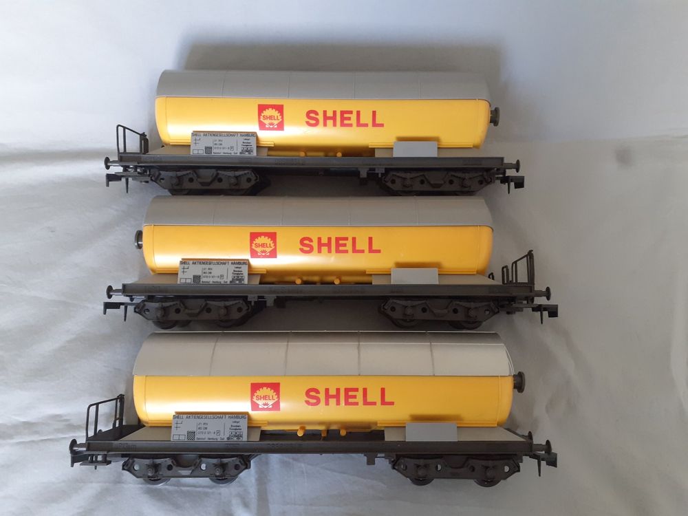 3 Lima Tankwagen "Shell" (Gebraucht) in für CHF 45 – mit Lieferung auf ...