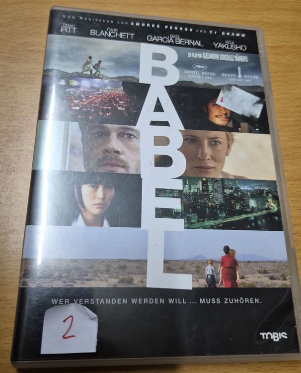 Babel - DVD - Top Zustand (Gebraucht) in Regensdorf für CHF 2 – mit Lieferung auf Ricardo kaufen