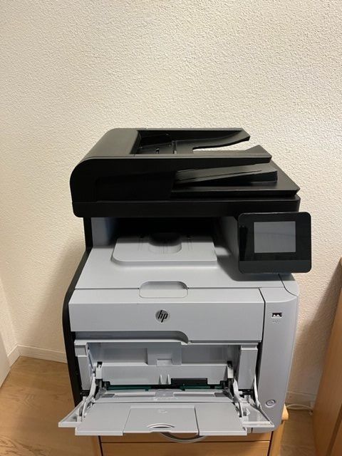 HP Color Laser Jet Pro MFP M476dn Drucker | Kaufen auf Ricardo