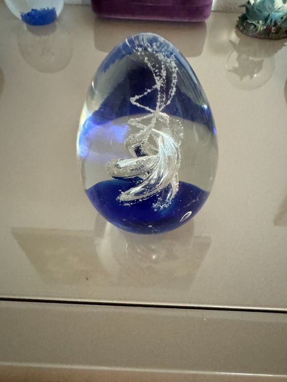 Briefbeschwerer Glaskugel Neu ohne Makel (Gebraucht) in Gockhausen für CHF 8 – mit Lieferung auf ...