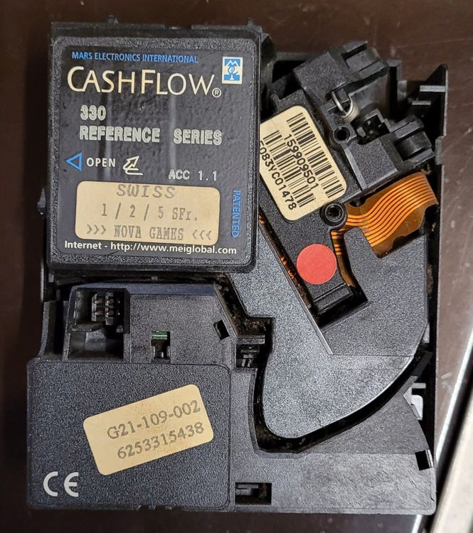 Münzprüfer Cash Flow 330 (Gebraucht) in Thun für CHF 30 – mit Lieferung ...