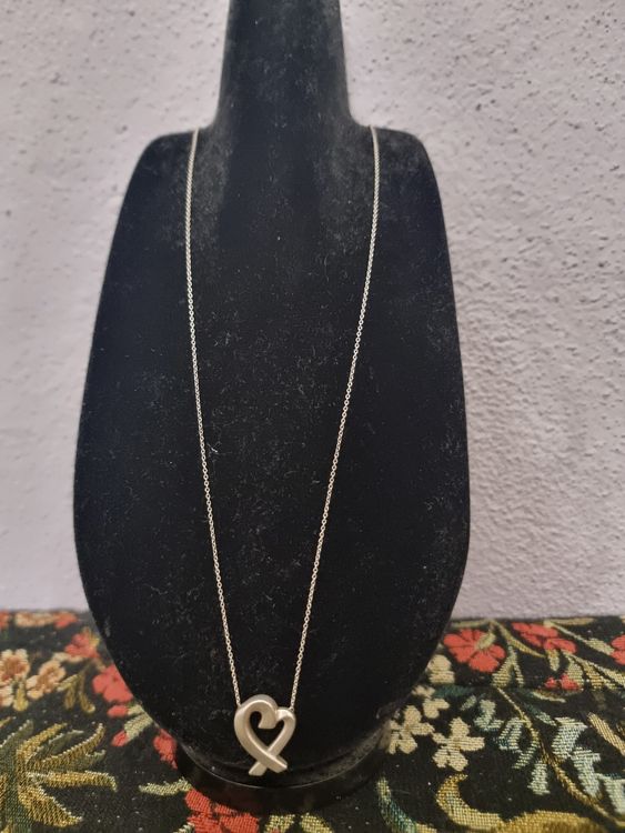 Collana Tiffany & Co. originale con ciondolo a cuore (Usato) a Cadro ...