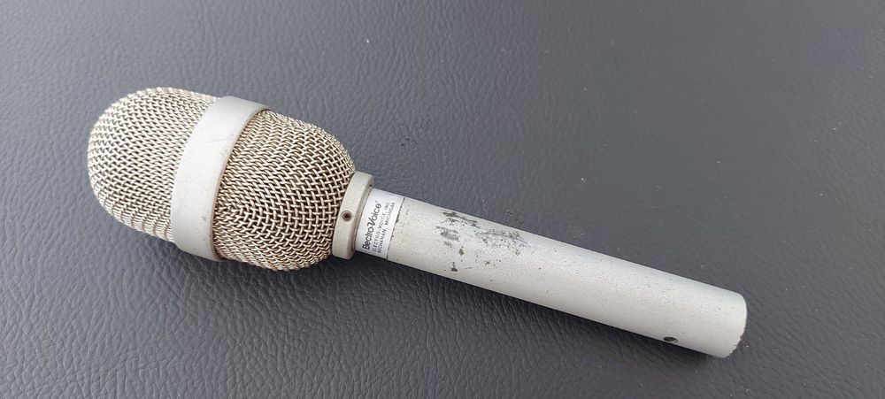 Electro-Voice DS35 Dynamic Cardioid Microphone 1970 | Acheter sur Ricardo